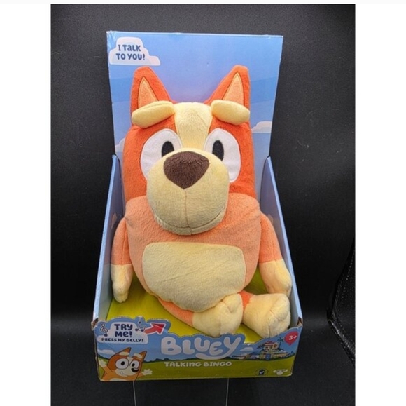 Bluey | Toys | Talking Bingo Plush Toy | Poshmark